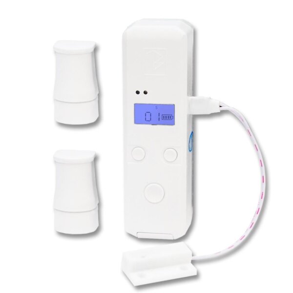 Window sensors alarm tab