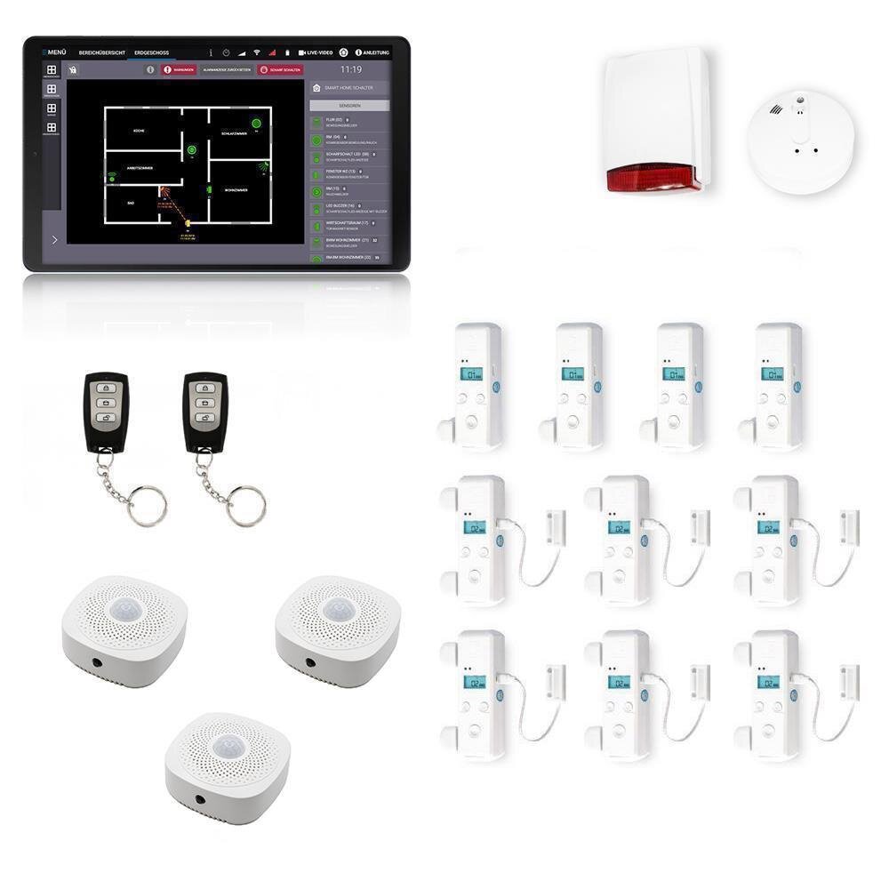 Alarmtab Funkalarmanlage Premium-Set